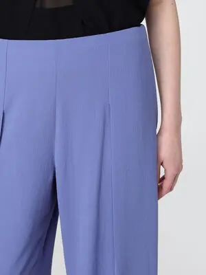 Emporio Armani Palazzo Pants - Blue