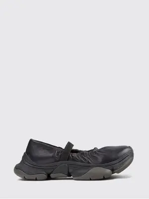 Camper Karst 2 Leather Mary Jane Sneakers - Black