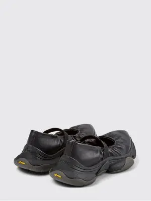 Camper Karst 2 Leather Mary Jane Sneakers - Black