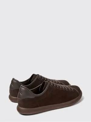 Camper Pelotas Soller Suede Lace-up Sneakers