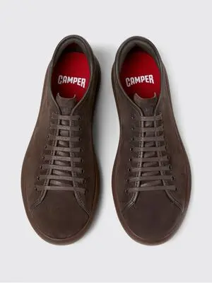 Camper Pelotas Soller Suede Lace-up Sneakers