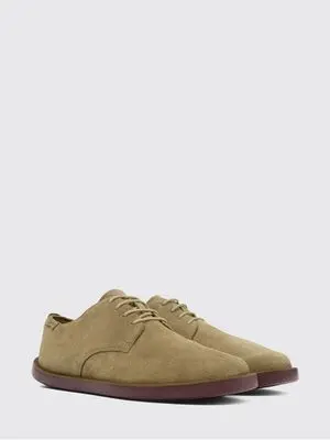 Camper Wagon Suede Derby Shoes