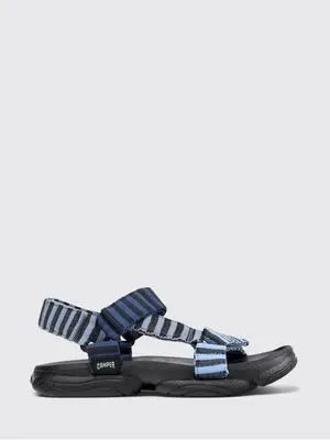 Camper Karst Striped Recycled Polyester Sandals - Multicolor