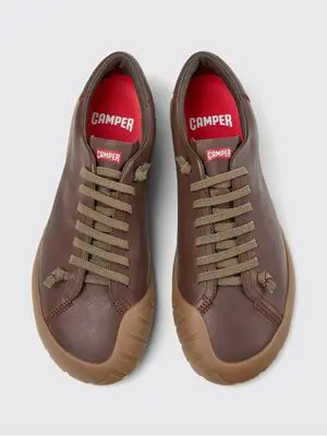 Camper Peu Path+ Leather Sneakers - Brown