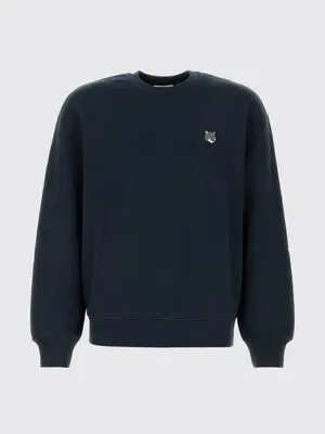Maison Kitsuné Cotton Crewneck Sweatshirt With Logo