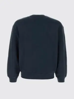 Maison Kitsuné Cotton Crewneck Sweatshirt With Logo