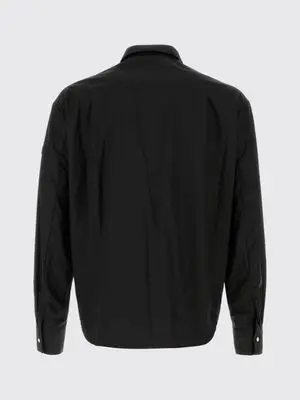 TATRAS Zip Up Jacket With Classic Collar - Black