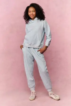 LoveShackFancy Tween Floral Zena Sweatpants