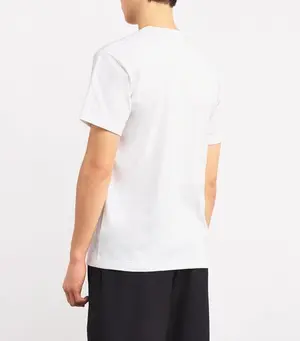 Play Comme Des Garcon Heart Logo T-shirt - White