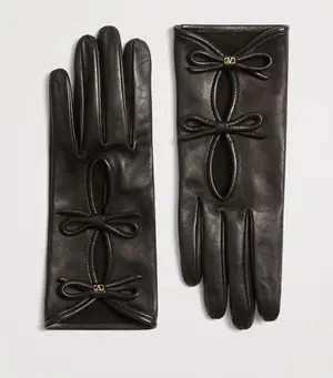 Valentino Garavani Leather Gloves