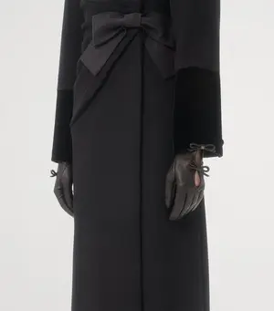Valentino Garavani Leather Gloves