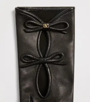 Valentino Garavani Leather Gloves