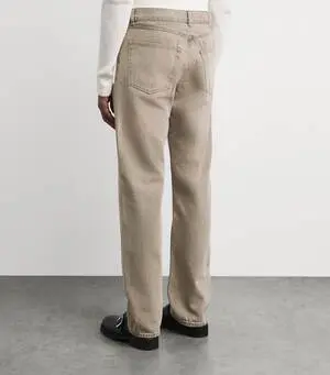 Our Legacy First Cut Straight Leg Jeans