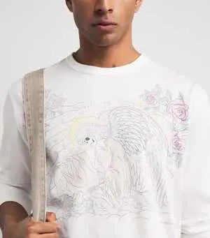 Our Legacy Cotton Printed Cruise T-shirt - White