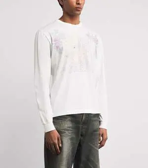 Our Legacy Cotton Printed Cruise T-shirt - White