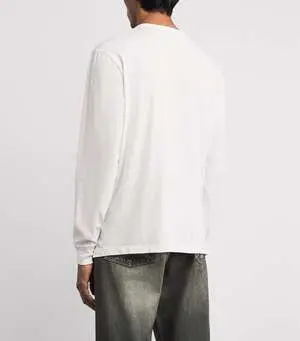 Our Legacy Cotton Printed Cruise T-shirt - White