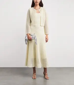Maje Embellished Maxi Dress