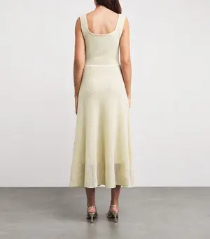 Maje Embellished Maxi Dress