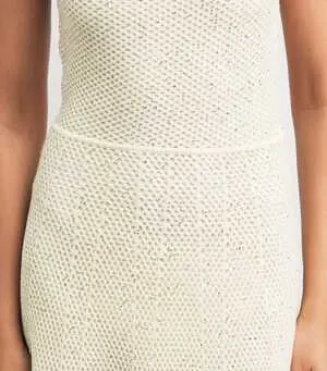 Maje Embellished Maxi Dress