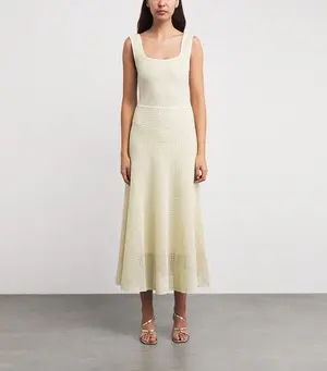 Maje Embellished Maxi Dress