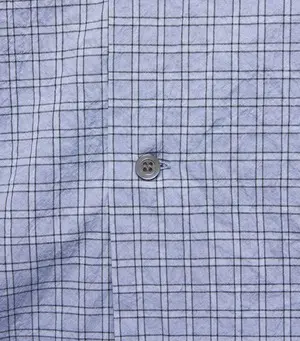 MAISON MARGIELA Check Open-collar Shirt