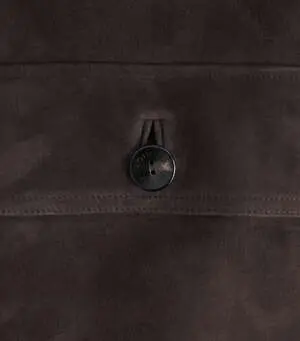 Agnona Suede Jacket