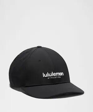 Lululemon Structured Ball Cap Black/white