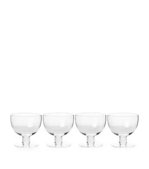 THE CONRAN SHOP Set Of 4 Grove Cocktail Glasses