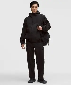 Lululemon Waterproof Cinch-hem Jacket - Black