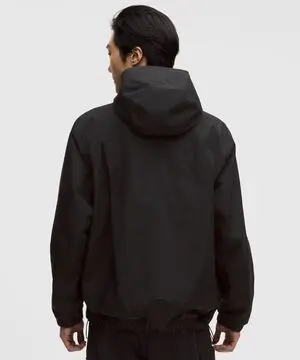 Lululemon Waterproof Cinch-hem Jacket - Black