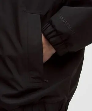 Lululemon Waterproof Cinch-hem Jacket - Black