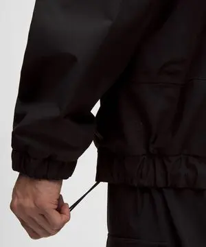 Lululemon Waterproof Cinch-hem Jacket - Black