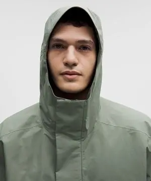 Lululemon Waterproof Cinch-hem Jacket
