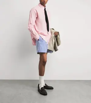 WILLY CHAVARRIA Stripe Woven Boxers