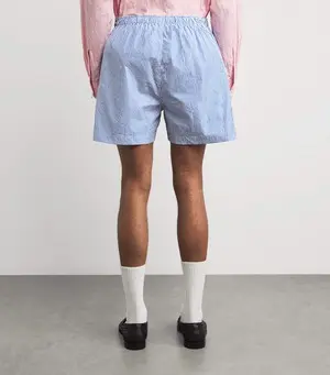 WILLY CHAVARRIA Stripe Woven Boxers