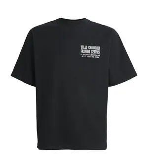 Willy Chavarria Short Sleeve T-shirts For Men