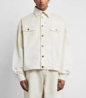 WILLY CHAVARRIA Chachi Denim Jacket - White