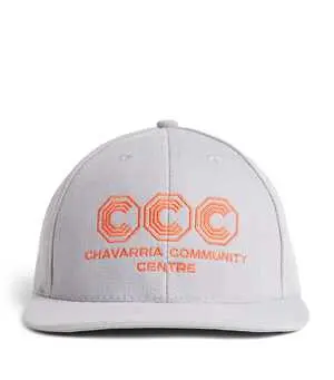 WILLY CHAVARRIA Community Centre Cap - Grey
