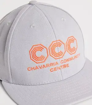 WILLY CHAVARRIA Community Centre Cap - Grey