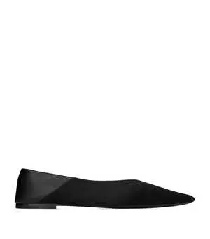 Saint Laurent Flat Flats For Women