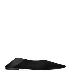 Saint Laurent Nour Ballet Flats