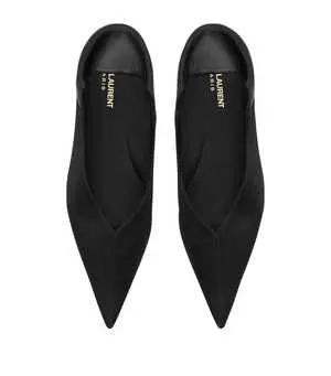 Saint Laurent Nour Ballet Flats