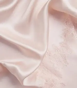 GILDA & PEARL Silk Slip Dress