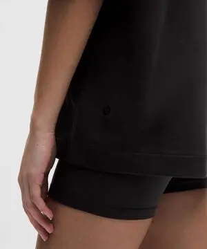 Lululemon Heavyweight Cotton Oversized T-shirt - Black