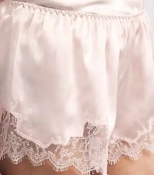 GILDA & PEARL Silk In Dreams Shorts