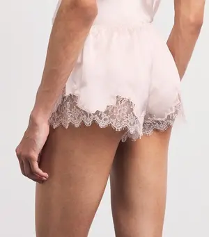 GILDA & PEARL Silk In Dreams Shorts