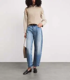 ME+EM Cashmere Baby T-shirt - Neutral