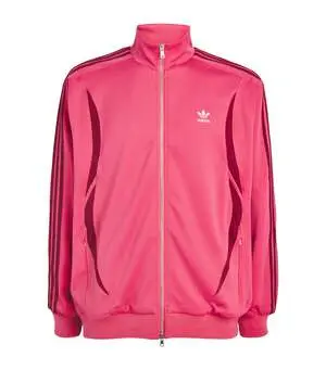 Adidas X Wales Bonner Twill Track Jacket - Pink