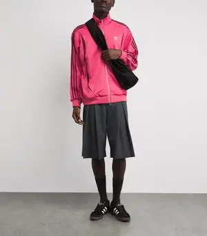 Adidas X Wales Bonner Twill Track Jacket - Pink