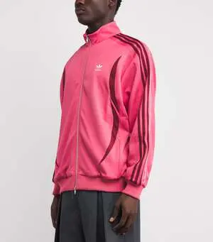 Adidas X Wales Bonner Twill Track Jacket - Pink